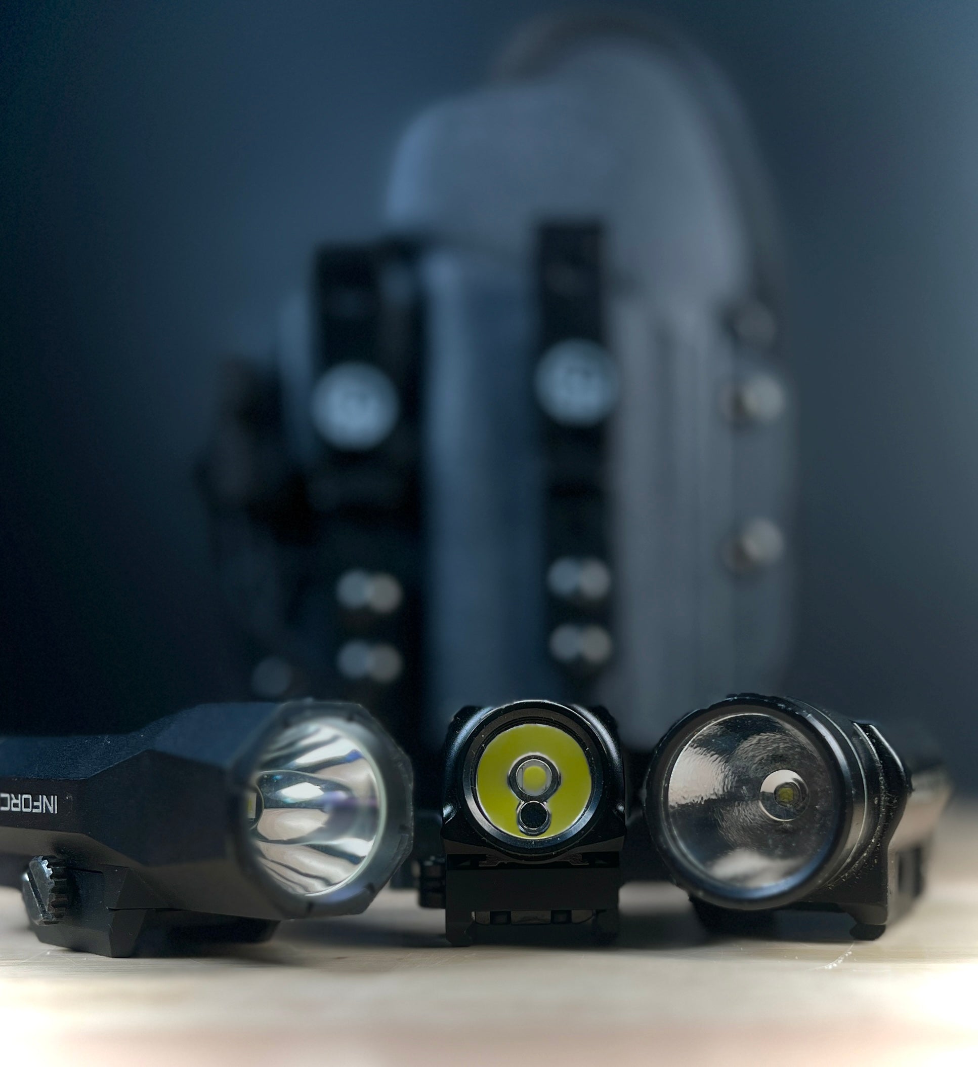Weapon-Mounted Lights vs Handheld Lights – HOFTAC iNDUSTRIES